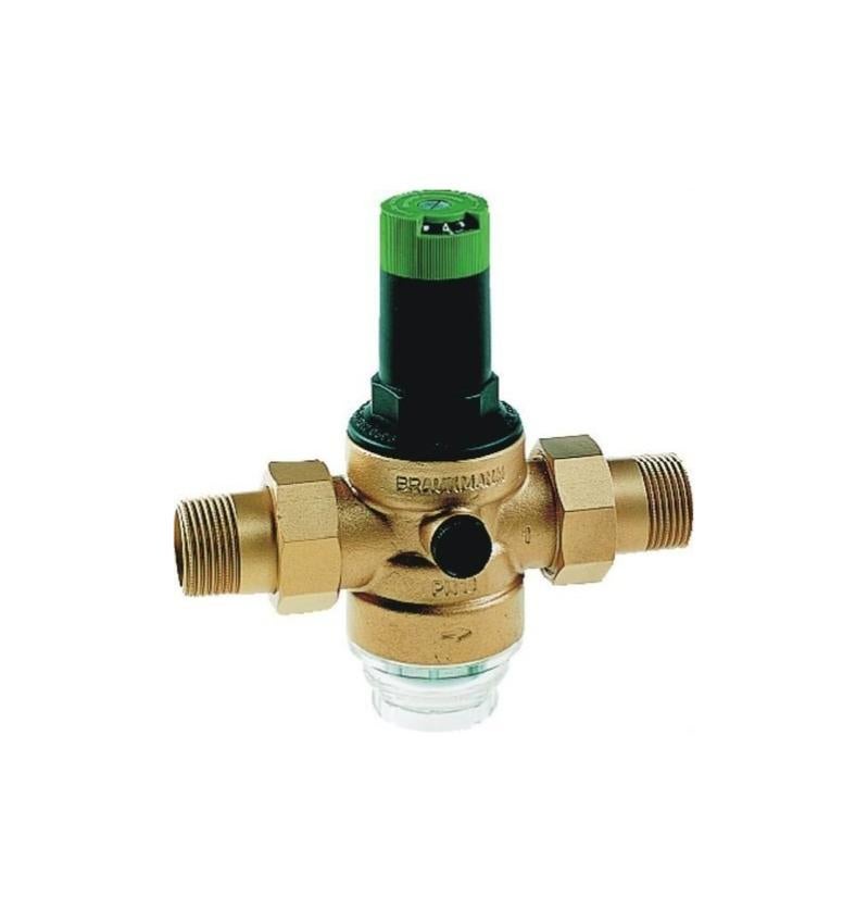 Riduttore di pressione con manometro 3/4" - HONEYWELL HOME | Leroy Merlin