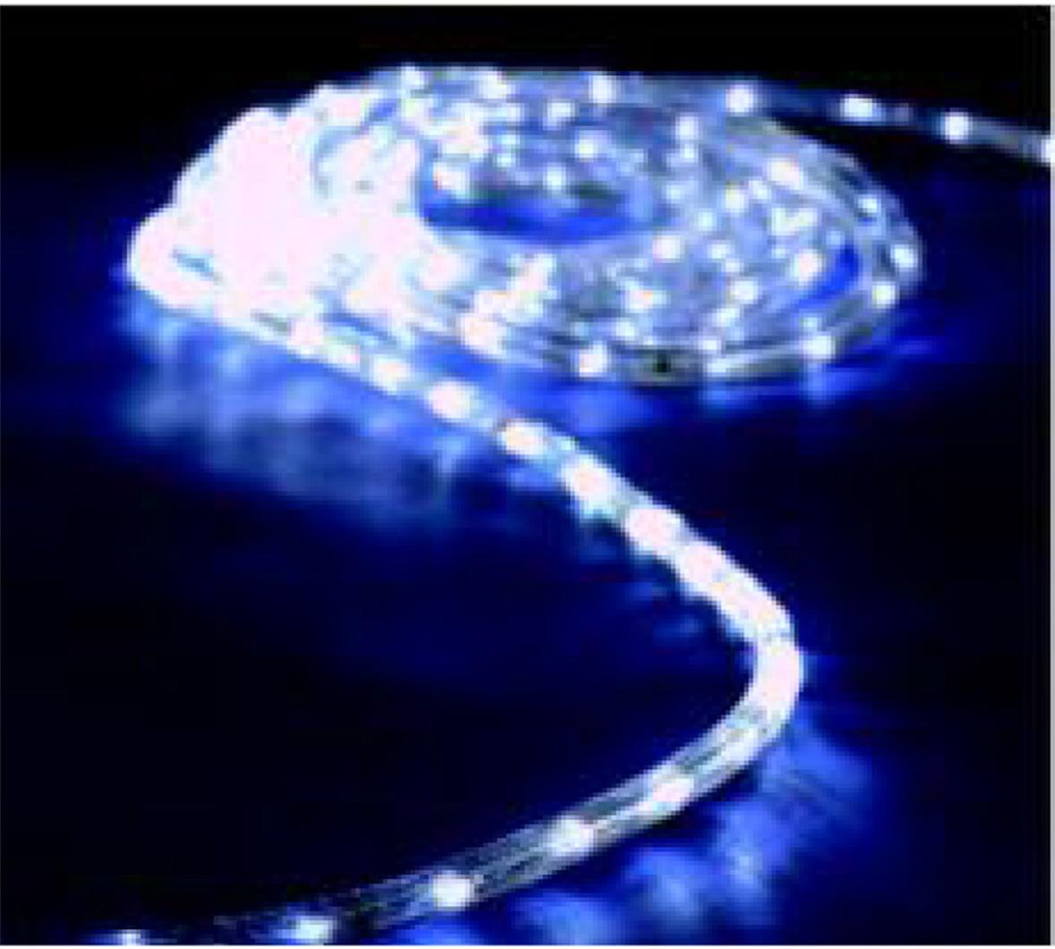 Tubo Luminoso Led Bianco Freddo 8 Metri Lineari Con Controller A 8 ...