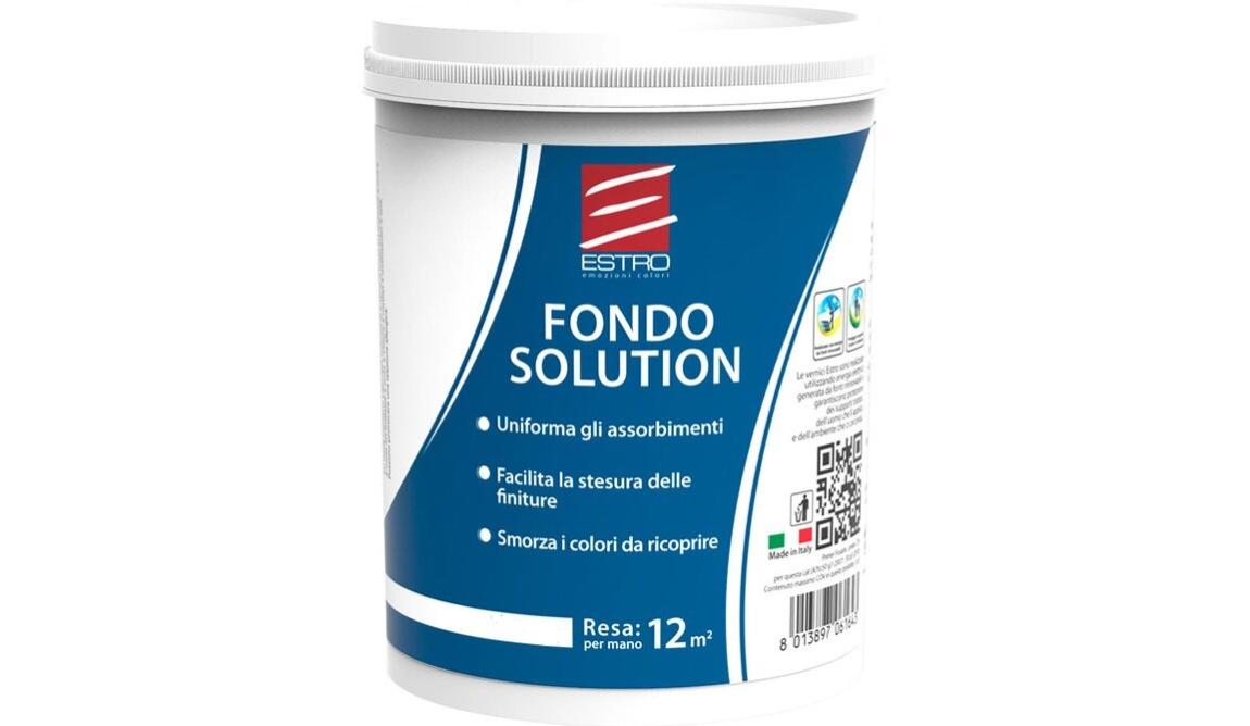 ESTRO - FONDO SOLUTION INCOLORE 4 LT | Leroy Merlin