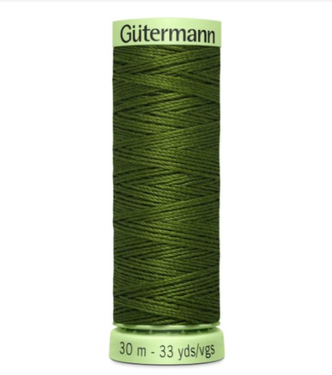 GUTERMANN - 30mt - FILO PER ASOLE 100% POLIESTERE - COLORE VERDE 585 ...