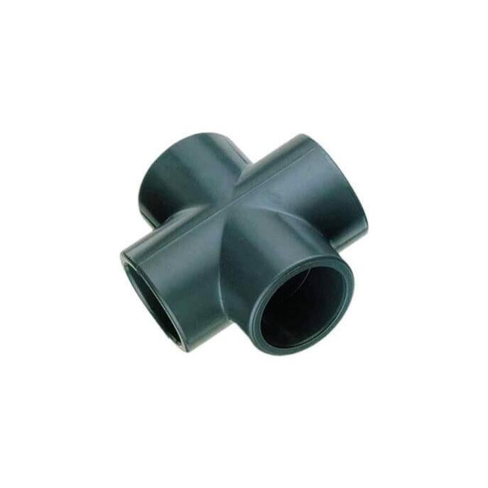 Croix PVC à coller Ø 50 mm | Leroy Merlin