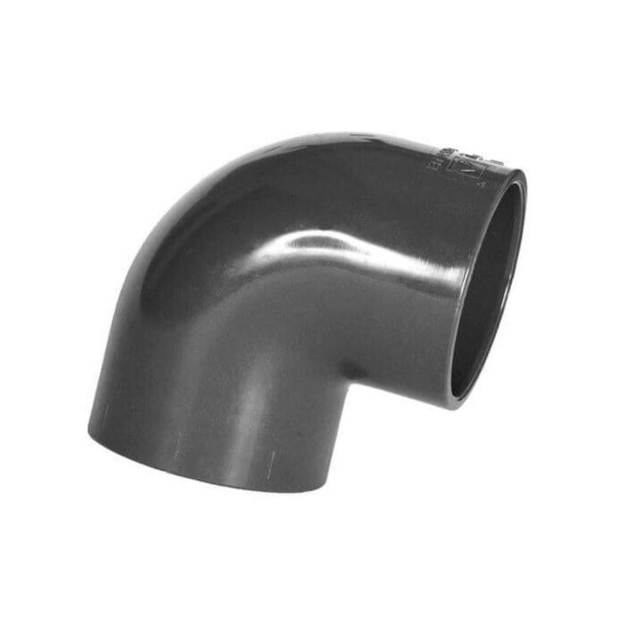 Coude PVC 90° à coller Ø 63 mm | Leroy Merlin