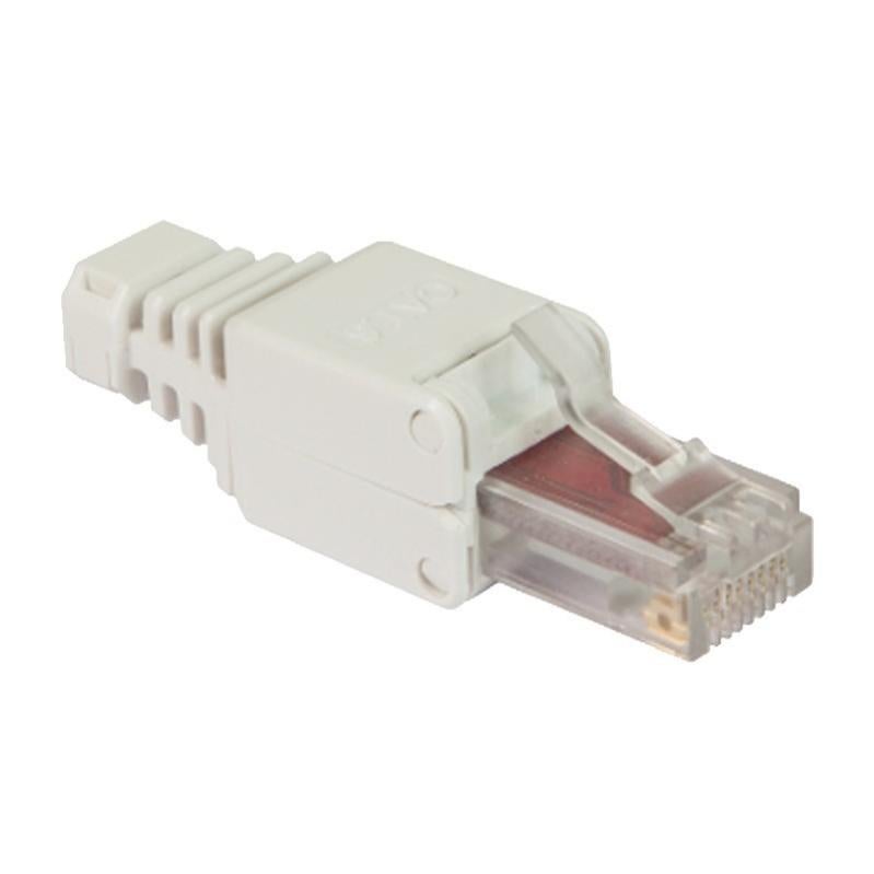 Prise RJ45 non blindée Fanton UTP CAT6 TOOLLESS | Leroy Merlin