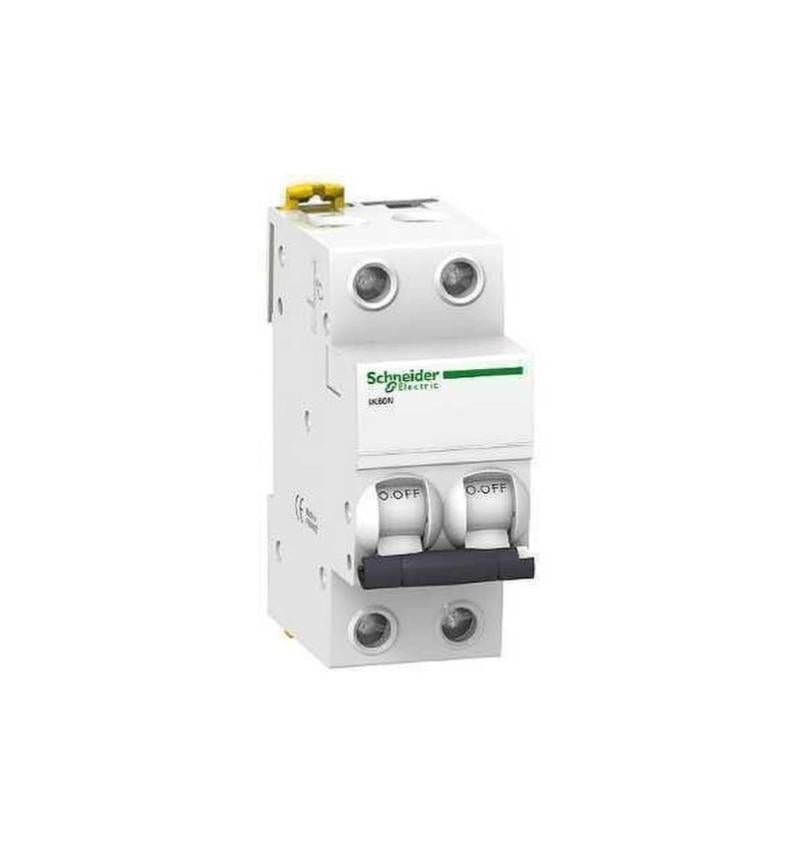 Interruptor Automático Magnetotérmico iK60N 2P 63A Curva C - SCHNEIDER ELECTRIC | Leroy Merlin