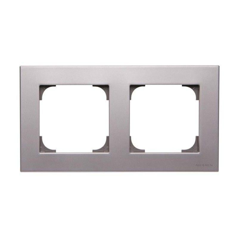 Cornice 2 elementi SILVER NIESSEN SKY 8572 PL | Leroy Merlin