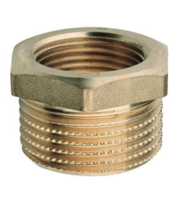 Reduction en laiton raccord fileté FP Pattaroni F593 - 1"Fx1"1/2M | Leroy Merlin