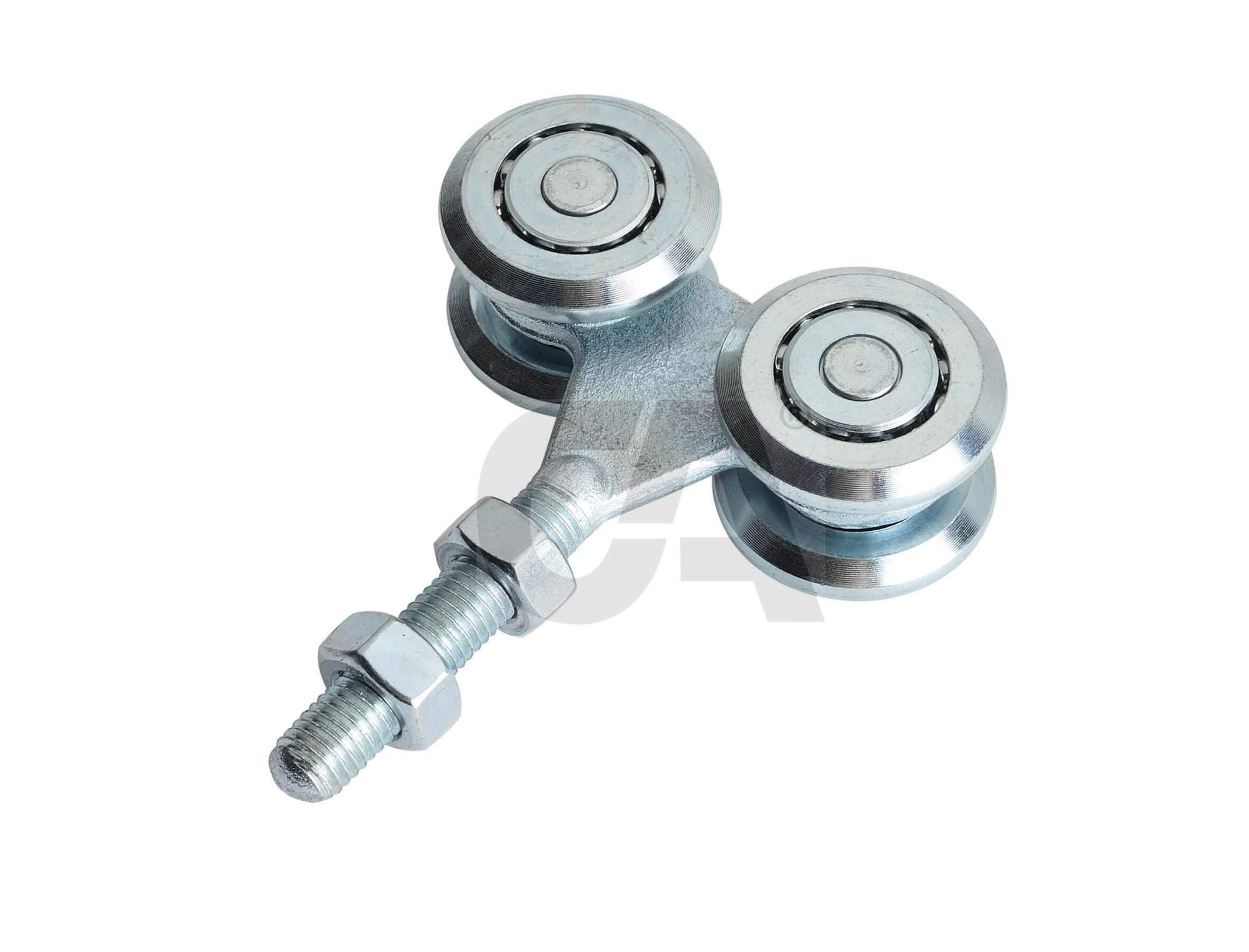 CARRELLO ACCIAIO CON PERNO FILETTATO 8 MA 4C24 | Leroy Merlin