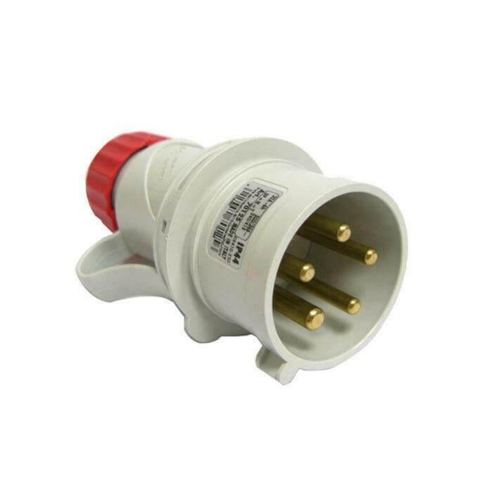 SPINA INDUST.3P+N+T 32A 380V | Leroy Merlin