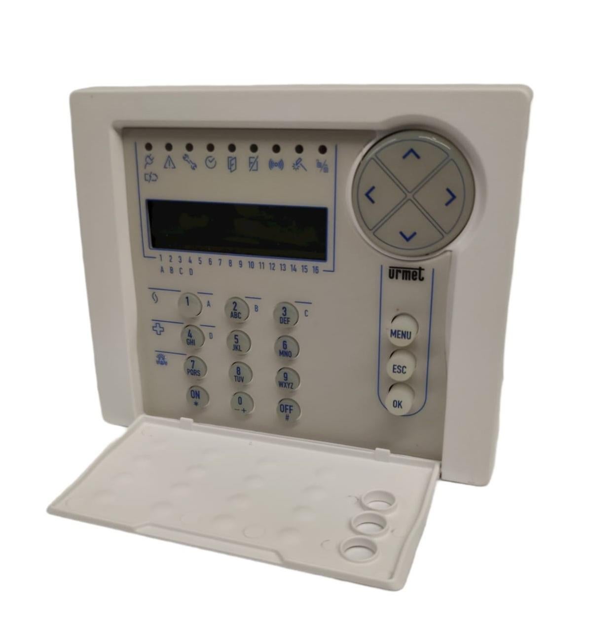 Urmet 1067/022 tastiera di comando lcd - Nuovo | Leroy Merlin