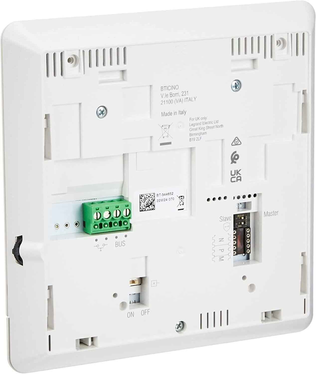 Videocitofono 2 Fili Vivavoce Classe 100 – Bticino 344652 | Leroy Merlin