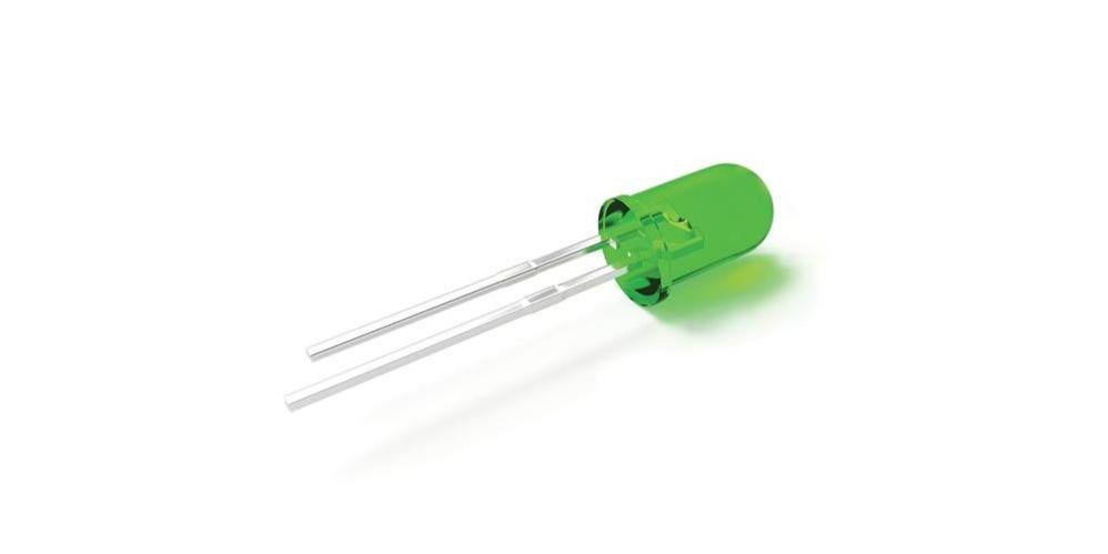 Kingbright LED STANDARD 5mm - VERT DIFFUSANT | Leroy Merlin