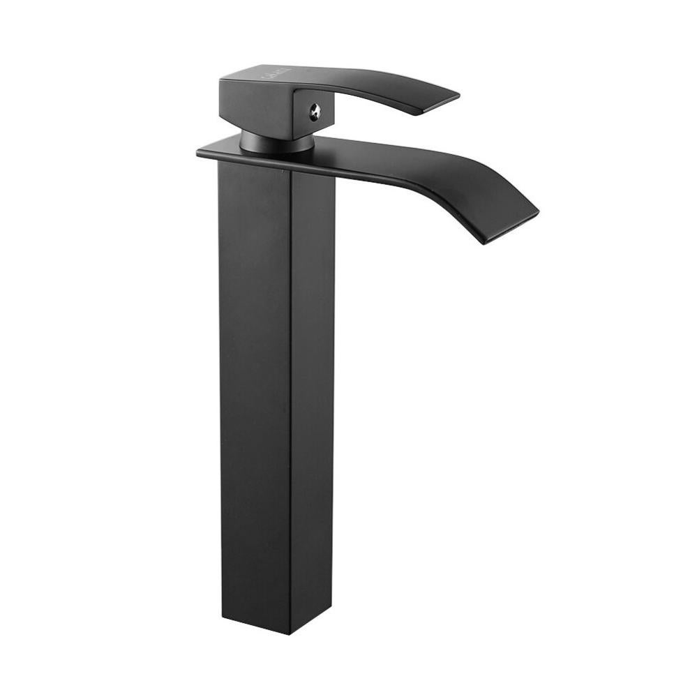 ROBINET DE LAVABO CALANI LOTUS BLACK HIGH | Leroy Merlin