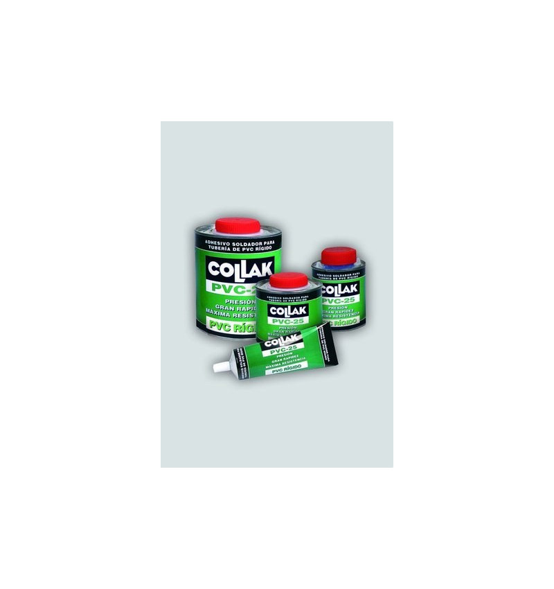 ADESIVO PER SALDATURA PVC-25 Pennello 500ml - COLLAK | Leroy Merlin