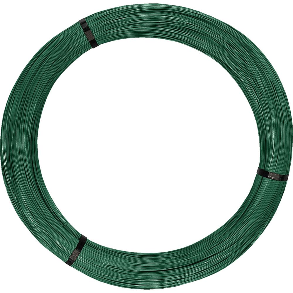 R/25kg. fil 3mm.plastifié vert | Leroy Merlin