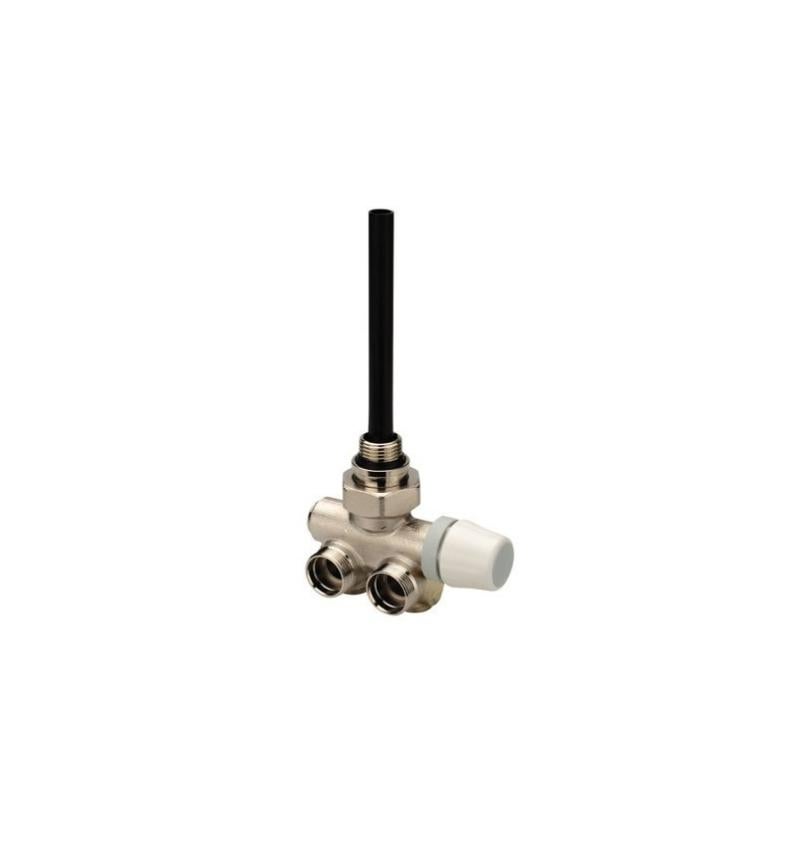 Valvola Termostatica Parete Sinistra 1/2" Maniglia Manuale - ORKLI ...
