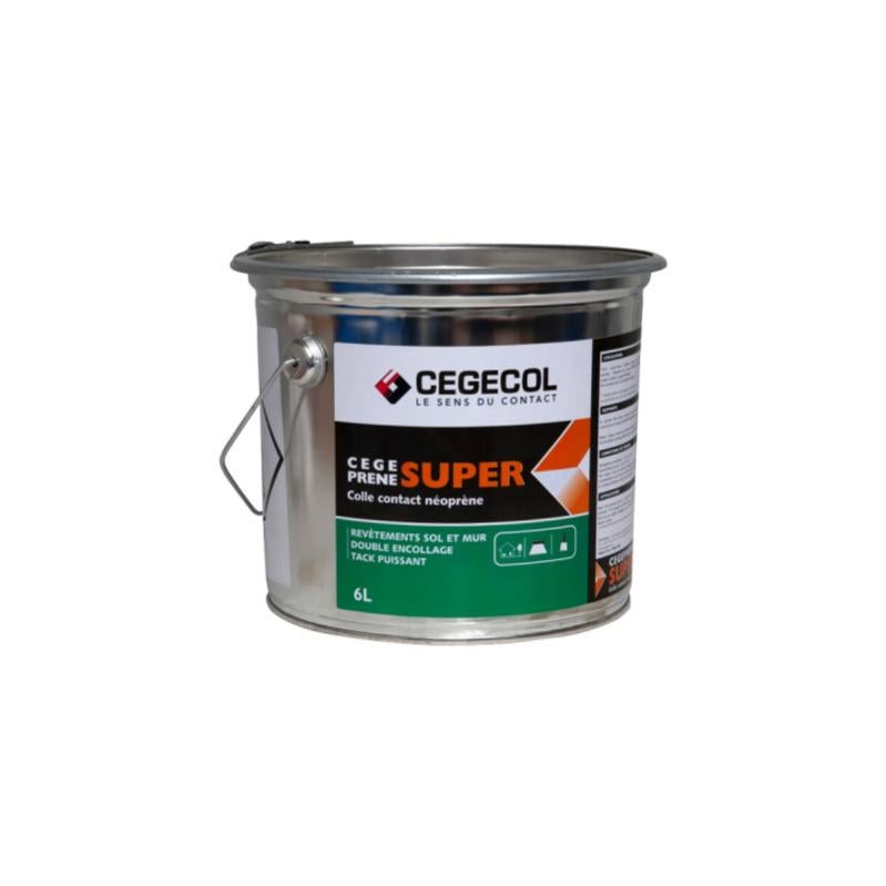 Colle néoprène CEGECOL Cegeprene Super - Ambre - 6L - 497222 | Leroy Merlin