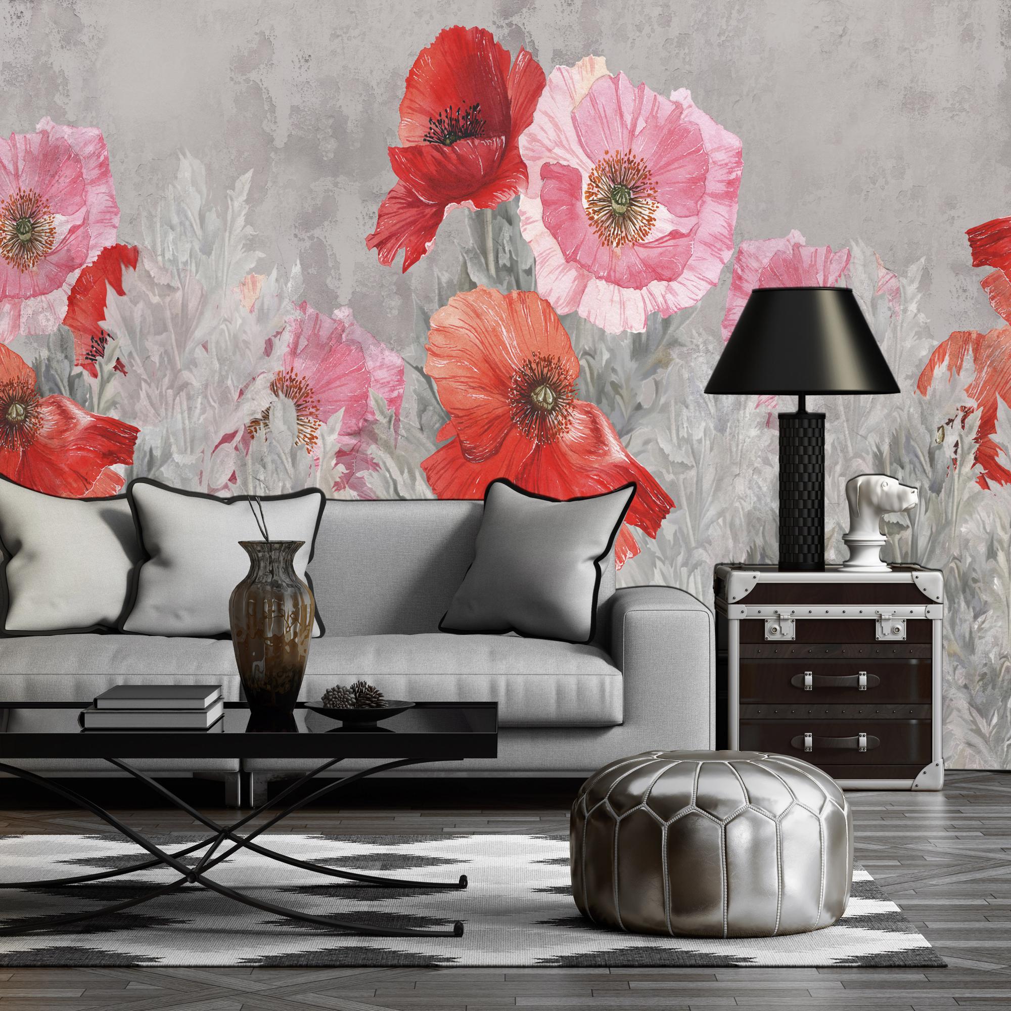 Papier peint - Gray Meadow - 250x175 | Leroy Merlin