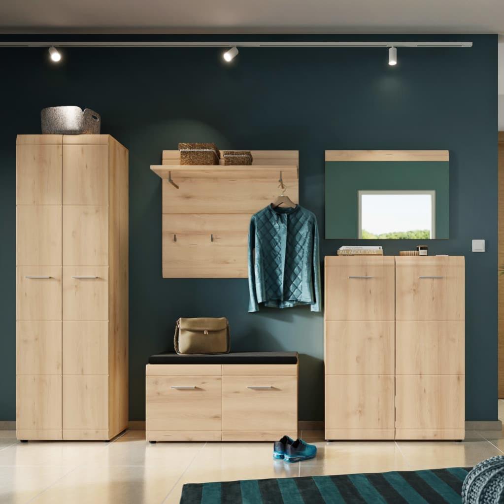 Germania Perchero de panel GW-Adana repro color haya fina | Leroy Merlin