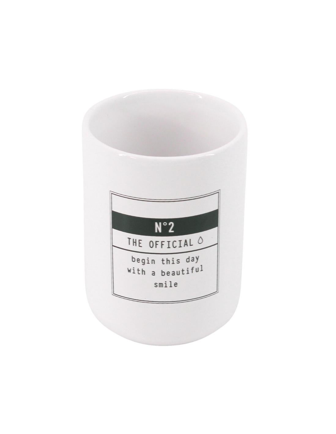 VERRE CERAMIQUE COSMET Blanc / Noir | Leroy Merlin