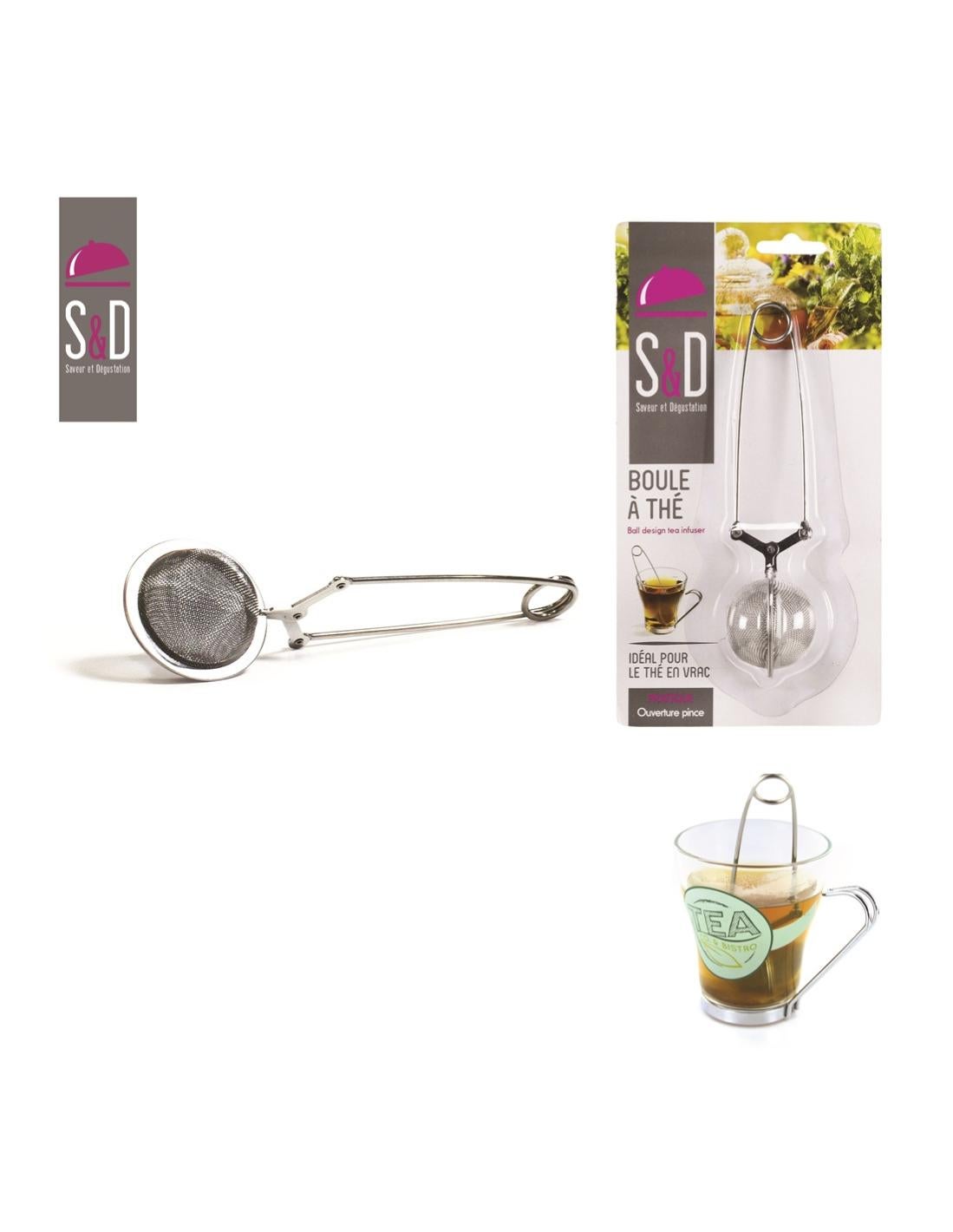 INFUSEUR A THE BOULE | Leroy Merlin