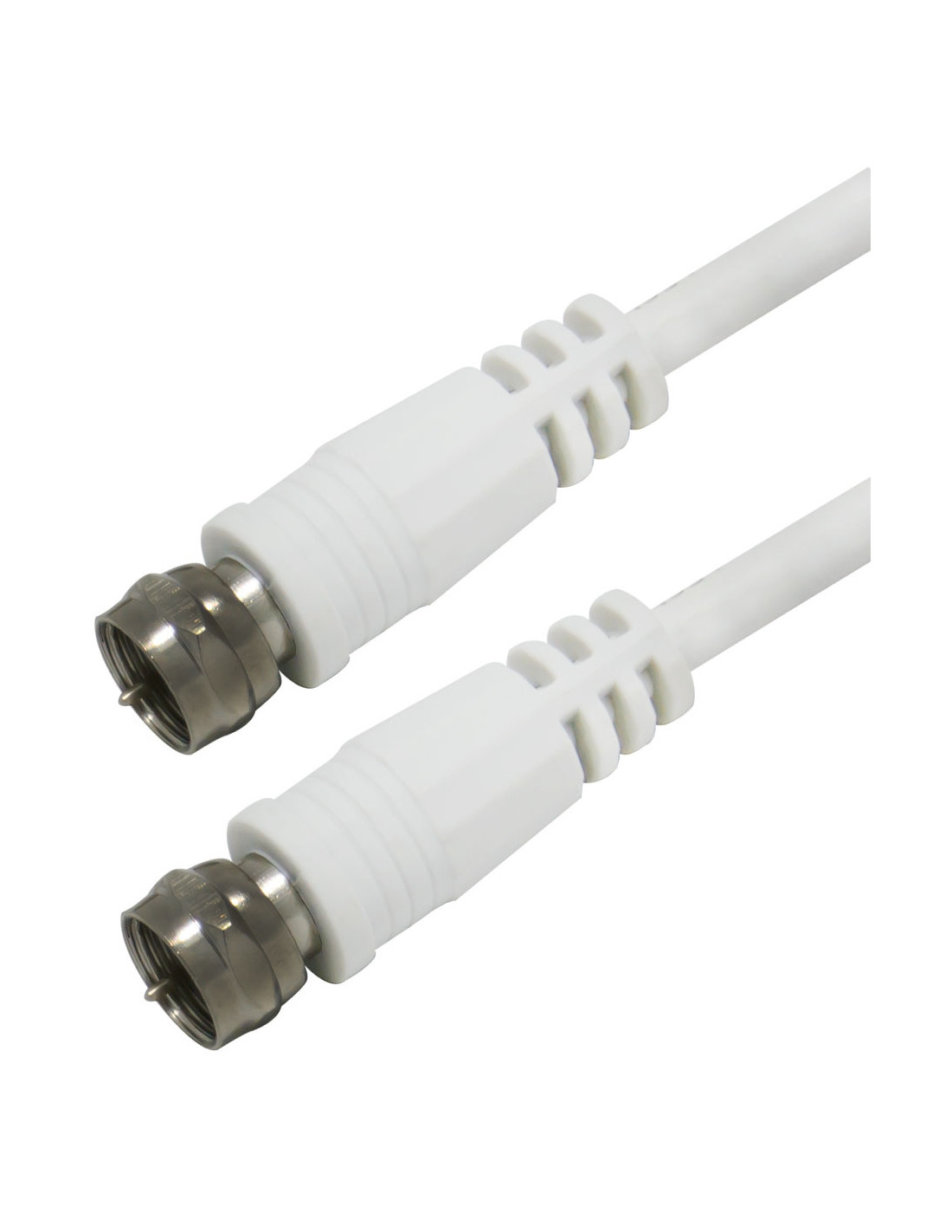 CABLE SATELLITE 10M AVEC CONNECTION | Leroy Merlin