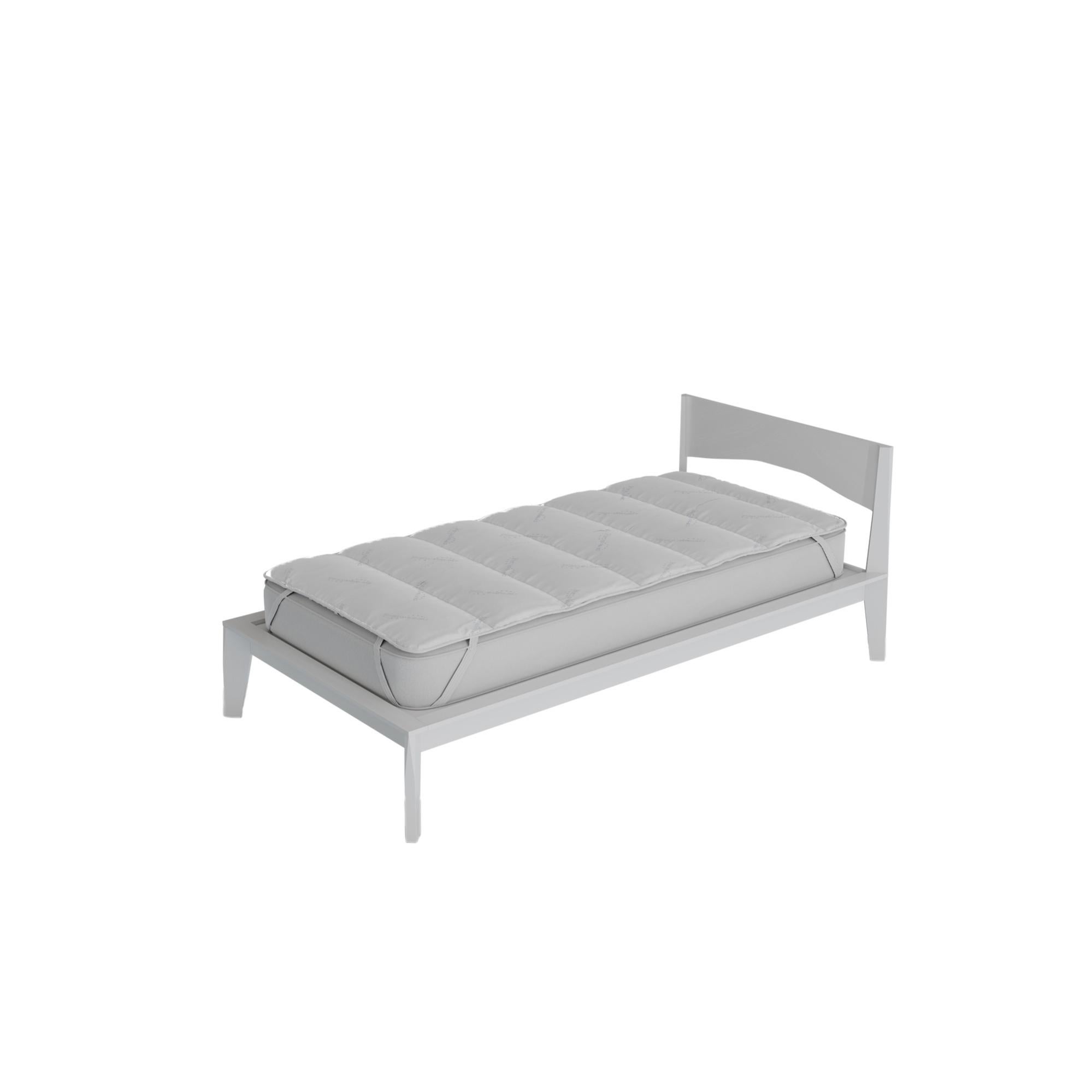 TOPPER TRAPUNTATO BIOCERAMICA CON ELASTICI SINGOLO 80x195 cm | Leroy Merlin