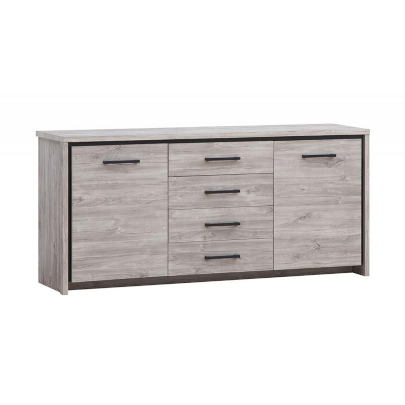Buffet 201 cm CELIA de style contemporain | Leroy Merlin