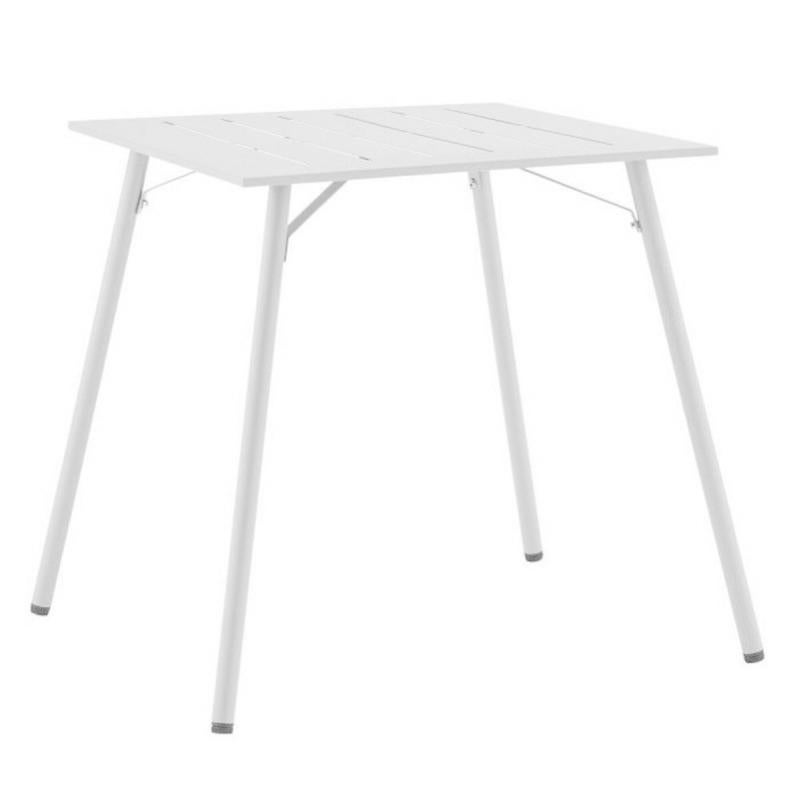 Table 70 x 70 x 73 cm Acier 70 cm | Leroy Merlin