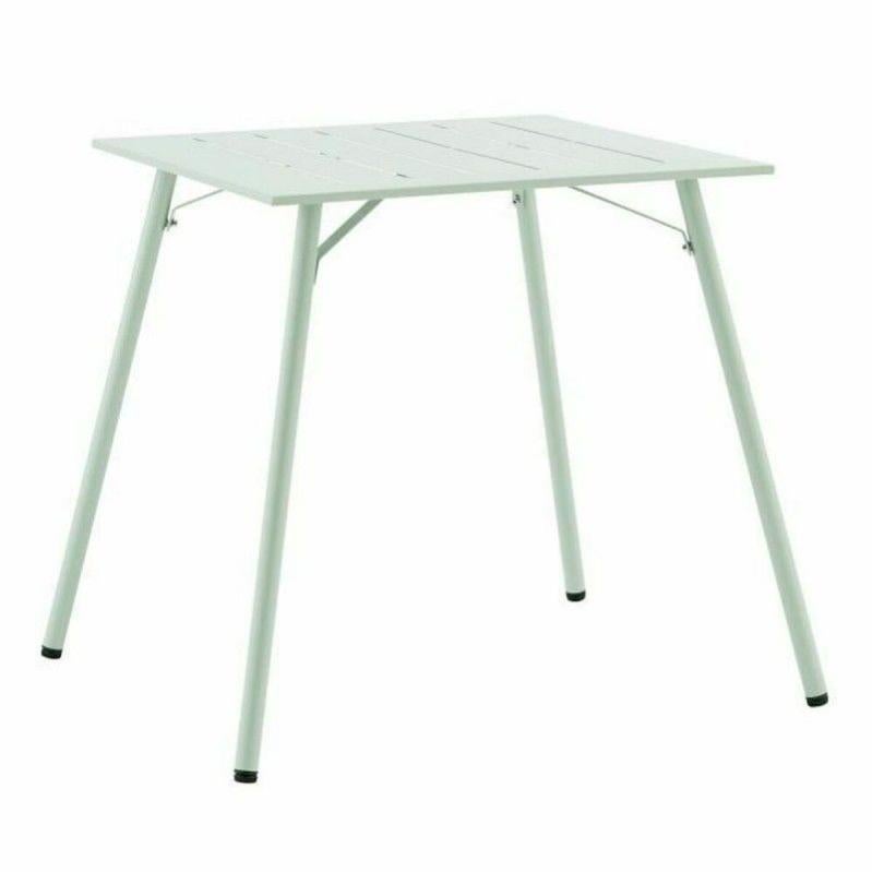 Table 70 x 70 x 73 cm Acier 70 cm | Leroy Merlin