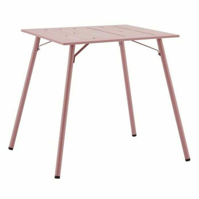 Table 70 x 70 x 73 cm Acier 70 cm | Leroy Merlin