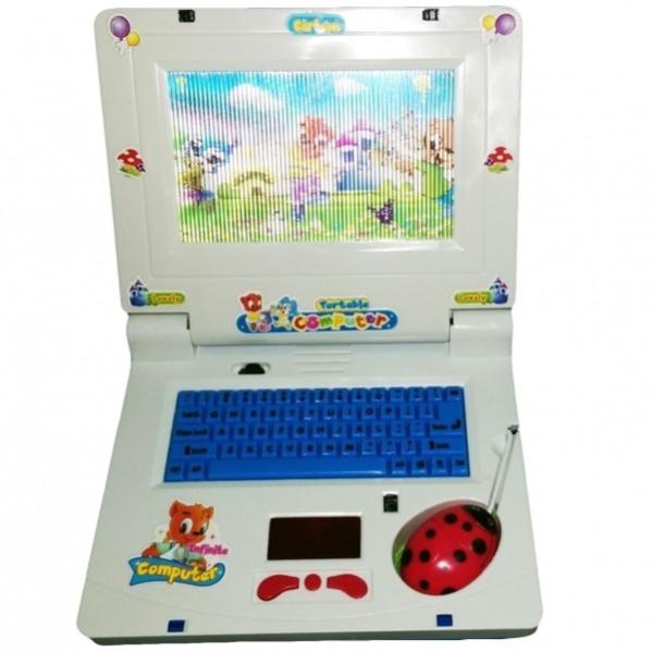Trade Shop - Computer Interattivo Con Mouse Coccinella Tastiera ...