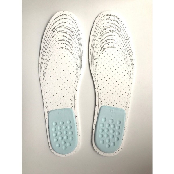 Trade Shop - Coppia Solette Plantari Suole Alzatacchi Per Scarpe ...