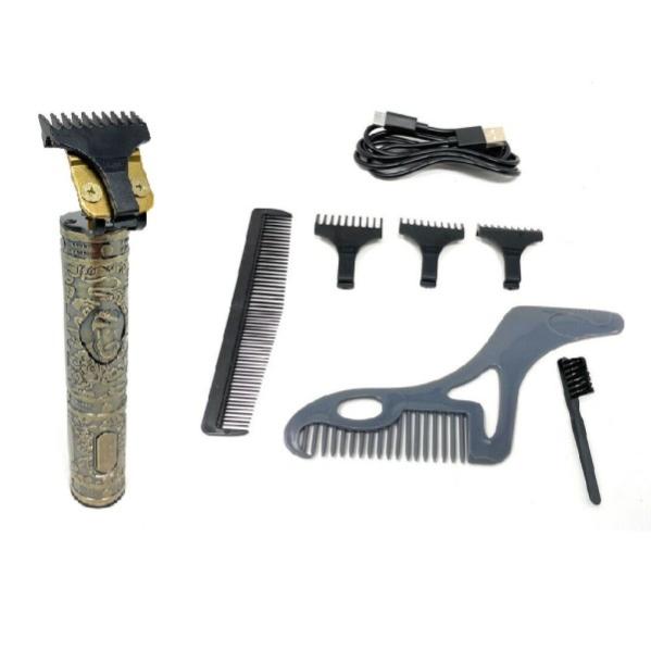 Trade Shop - Rasoio Ricaricabile Stile Vintage Taglia Capelli Trimmer ...