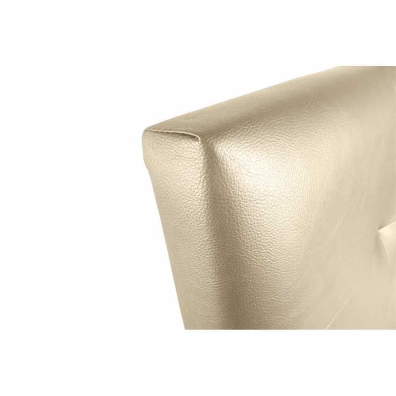Cabecero Venus (color: Beige - Tamaño: 160x55 - Material: Polipiel ...