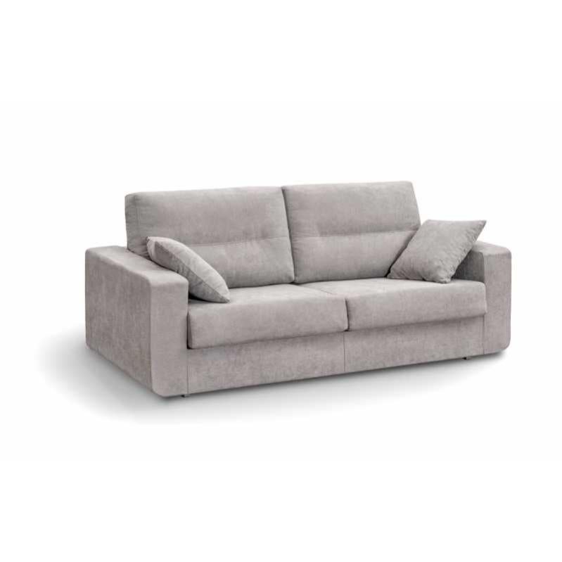 Sofa Cama Italiano Bolonia (color: Gris) | Leroy Merlin