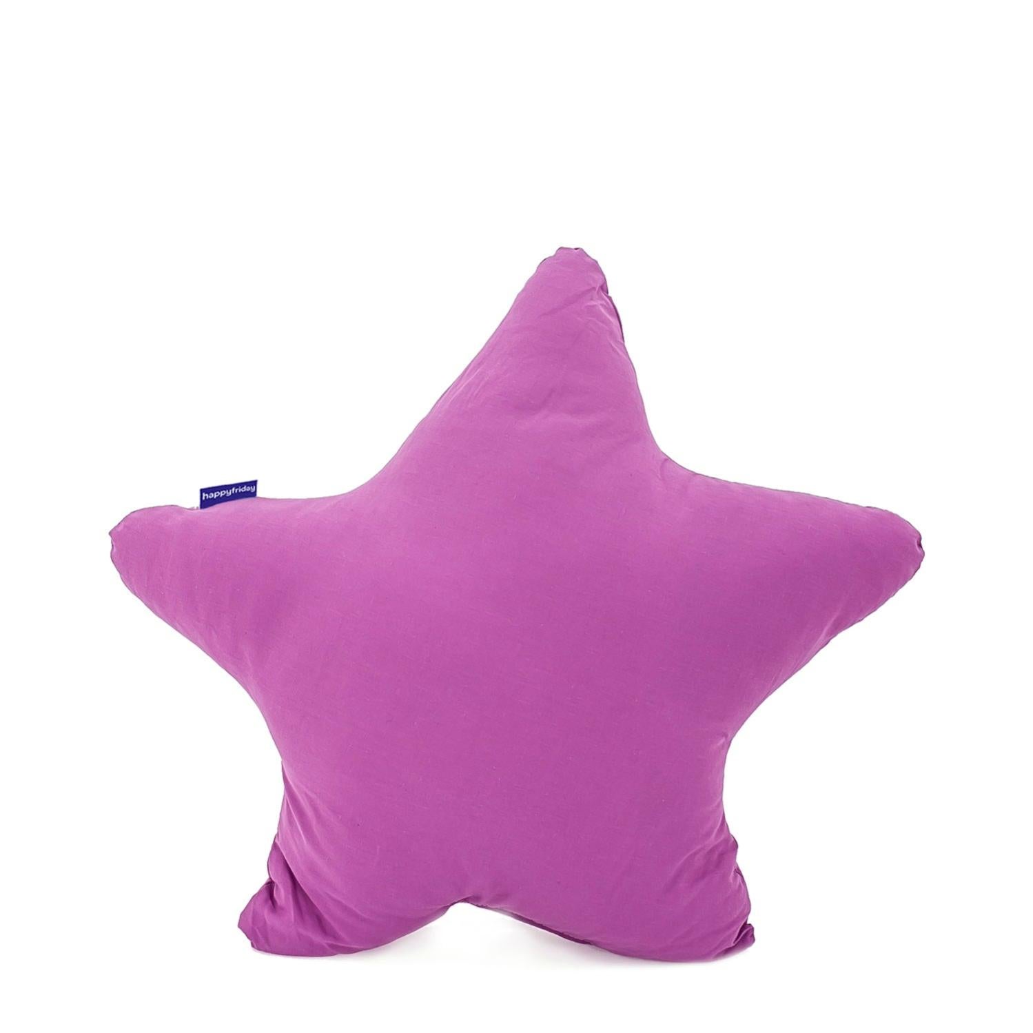 Estrella Cojín 50x50 cm Lila | Leroy Merlin