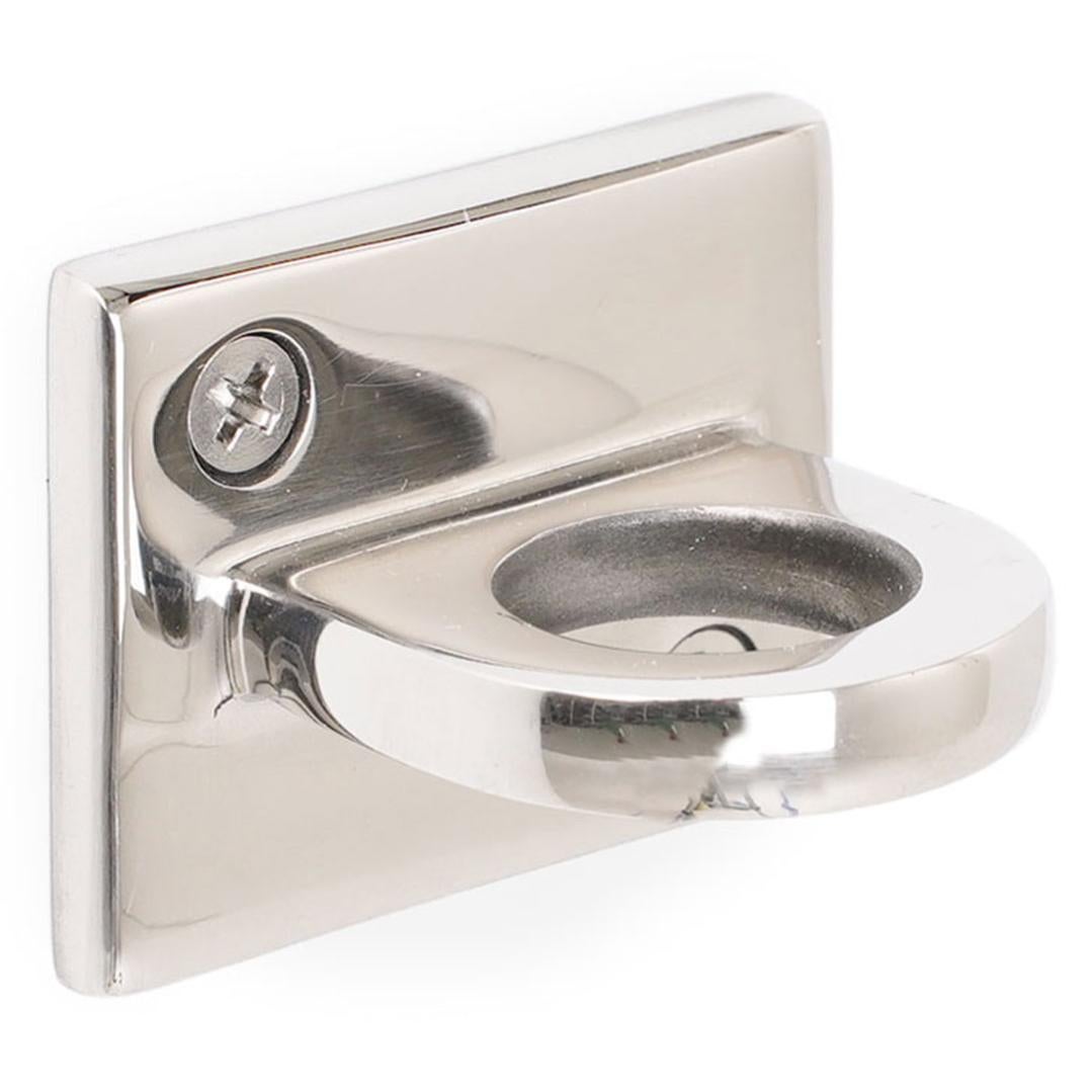 Danieli Store | Enganche cromado de pared para cordones de catenarias ...