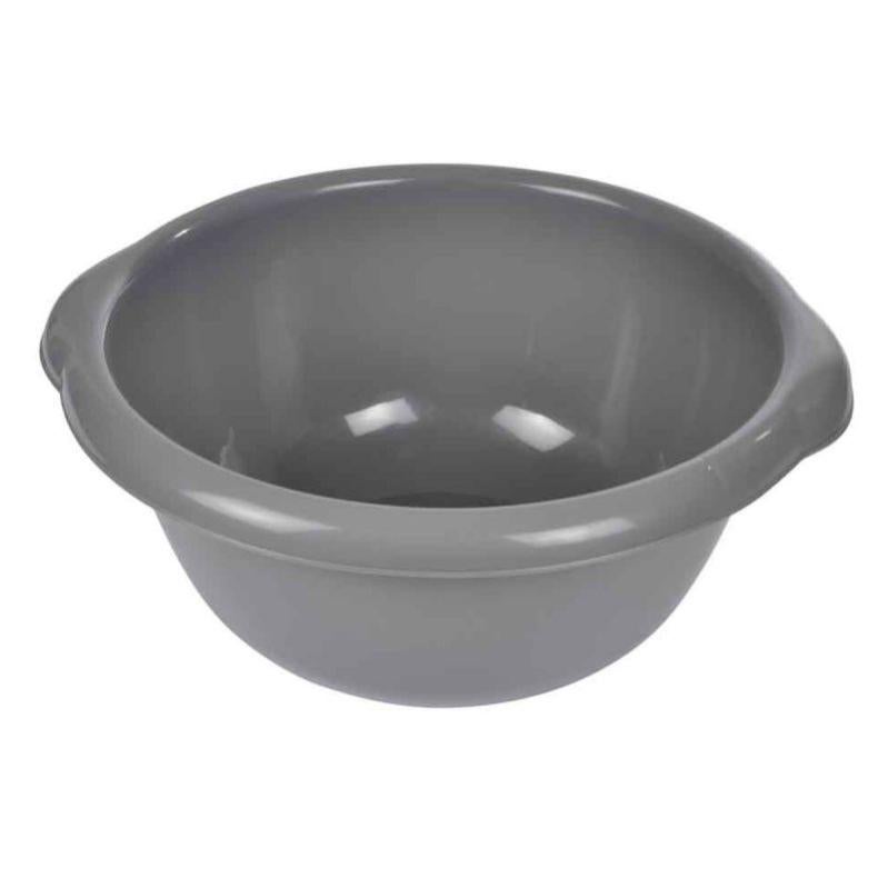 Paris Prix - Bassine Ronde "plastique" 8l Gris | Leroy Merlin