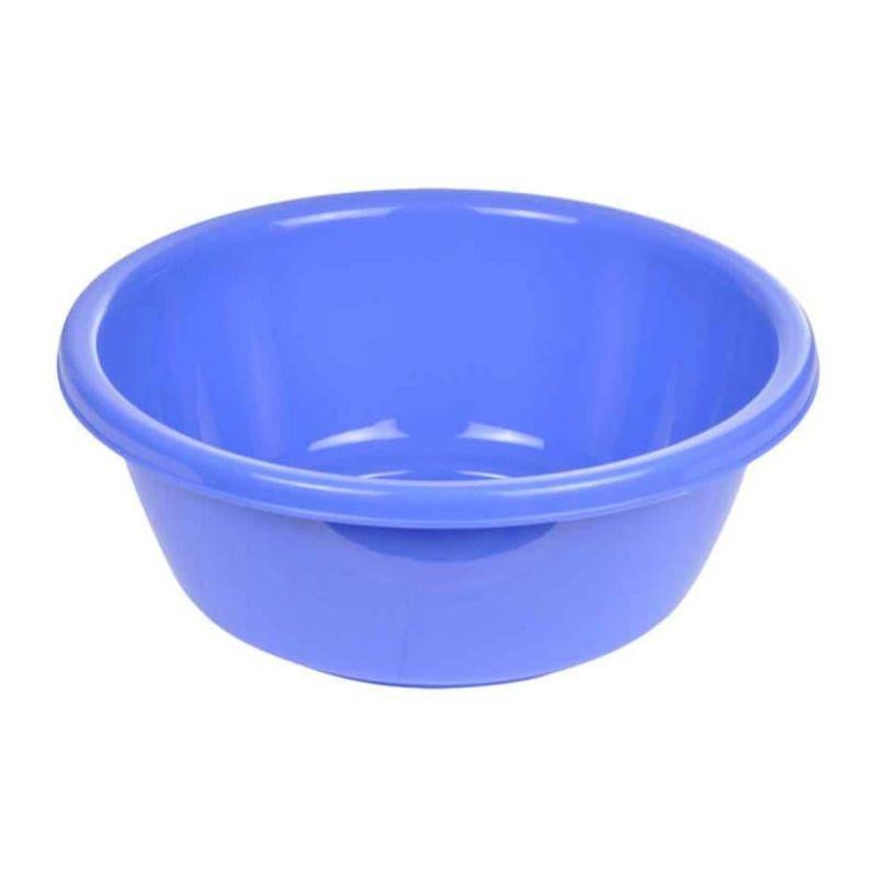 Paris Prix - Bassine Ronde "bassin" 6l Bleu Indigo | Leroy Merlin