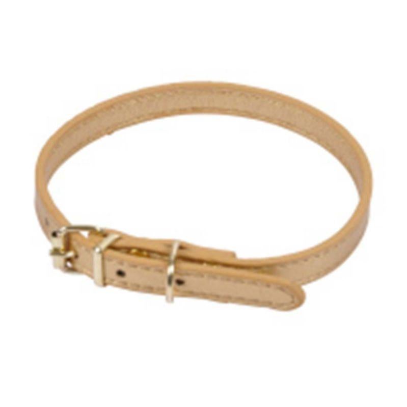 Paris Prix - Collier Pour Chien "luxury" 35cm Or | Leroy Merlin