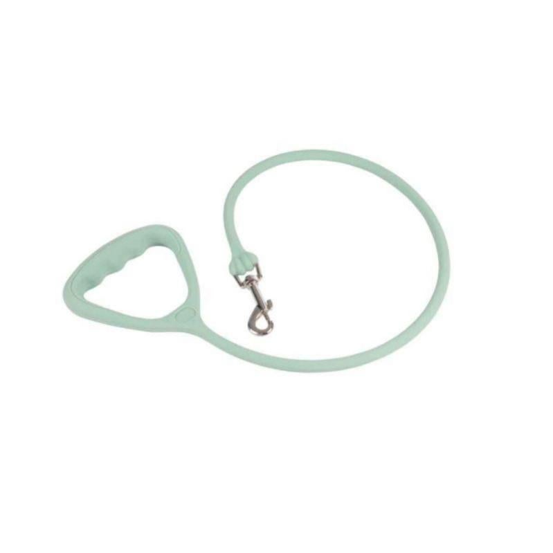 Laisse pour chien en silicone "Silicool" - Vert - L 85 x l 1 cm | Leroy ...