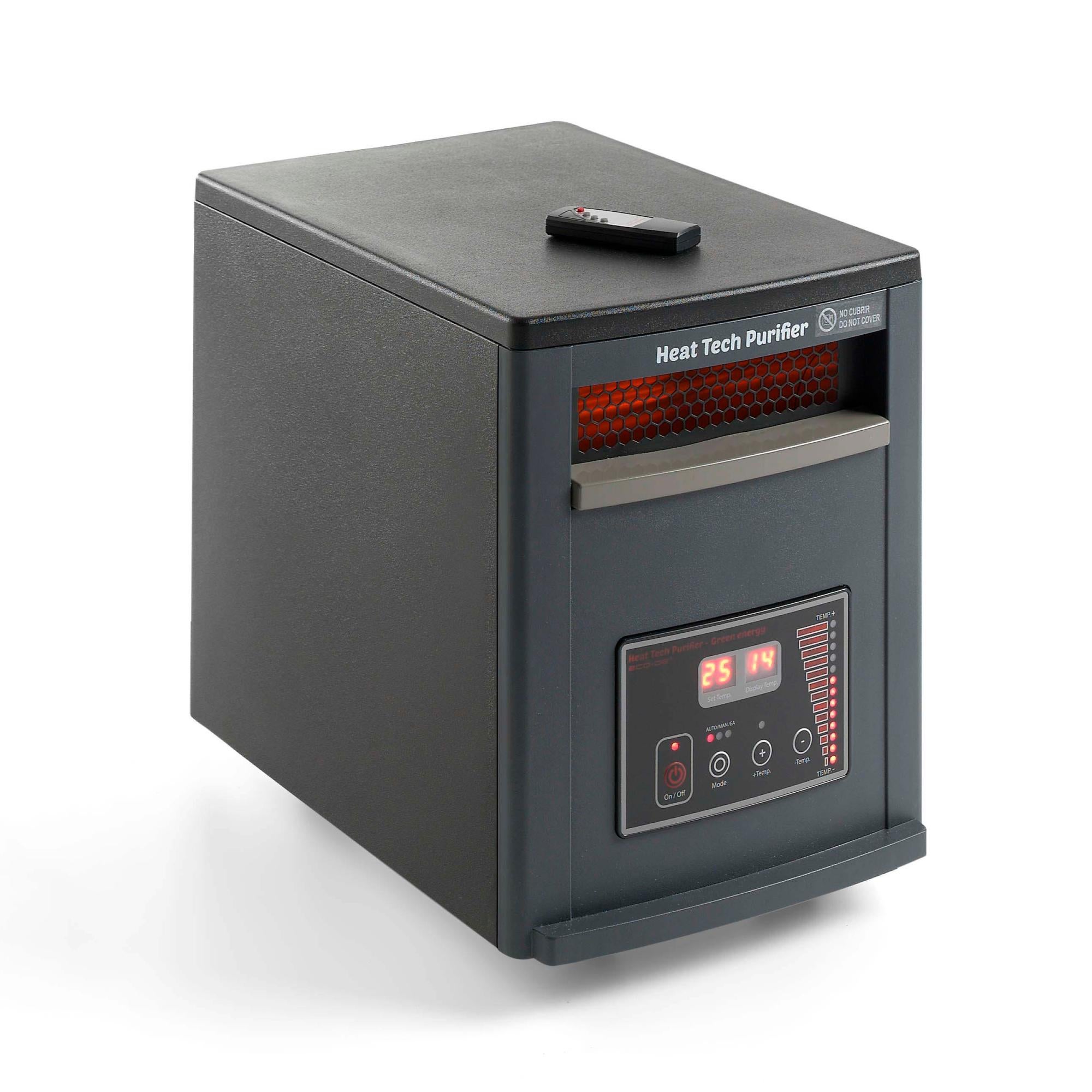 Calefactor Purificador Eléctrico ECODE ECO-CHI-530 | Leroy Merlin