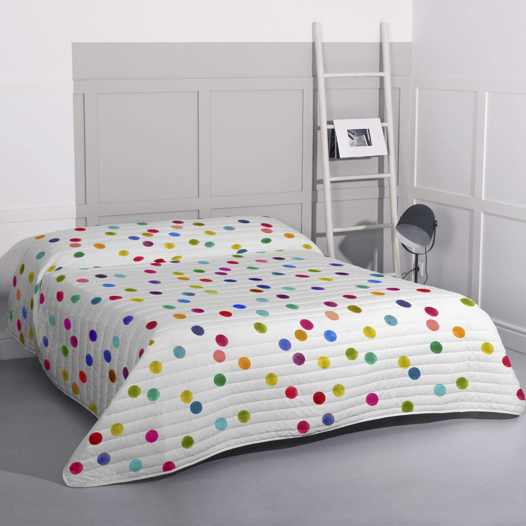 Confetti Colcha Cama 105 (200x260 cm) | Leroy Merlin