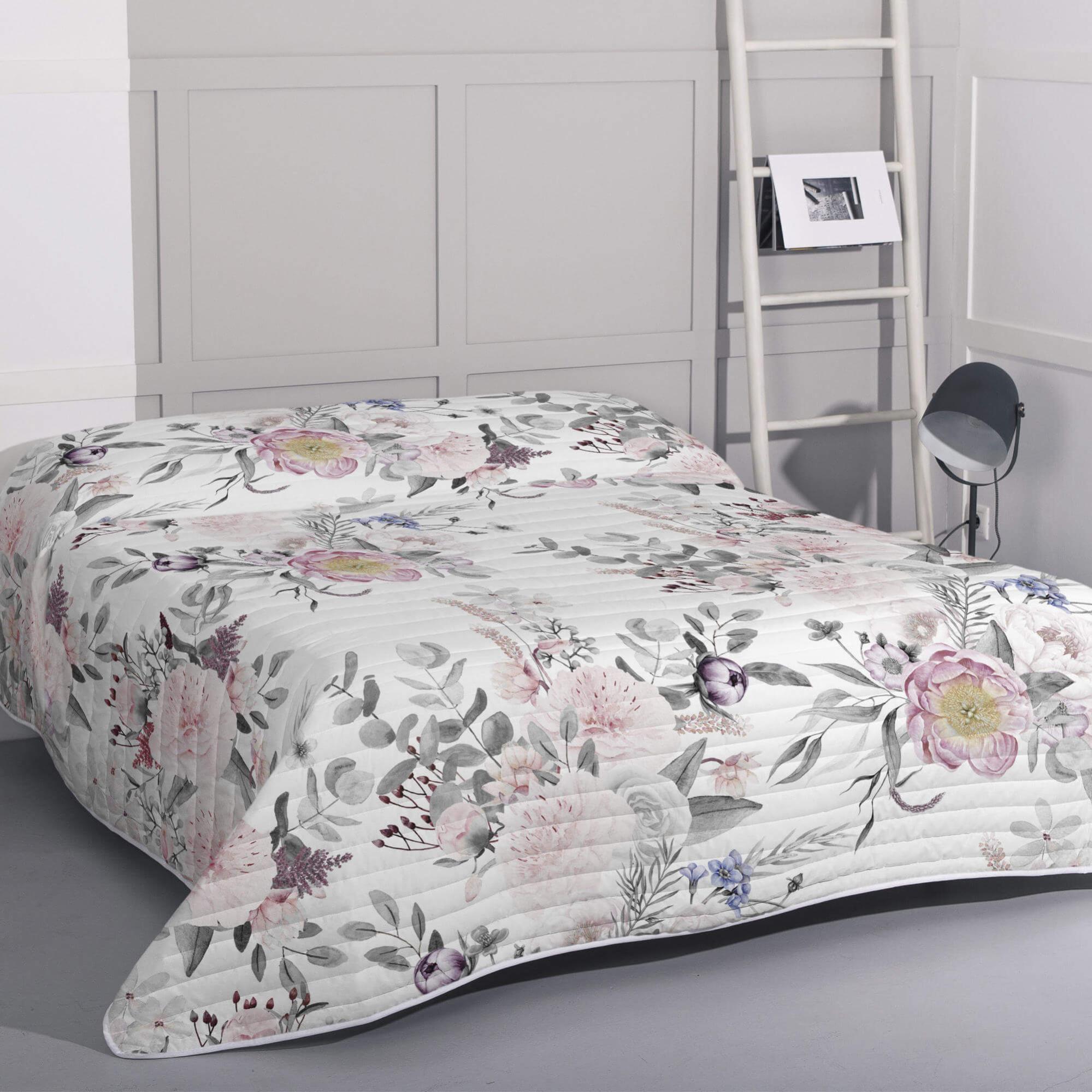 Delicate bouquet Colcha Cama 150 (250x260 cm) | Leroy Merlin