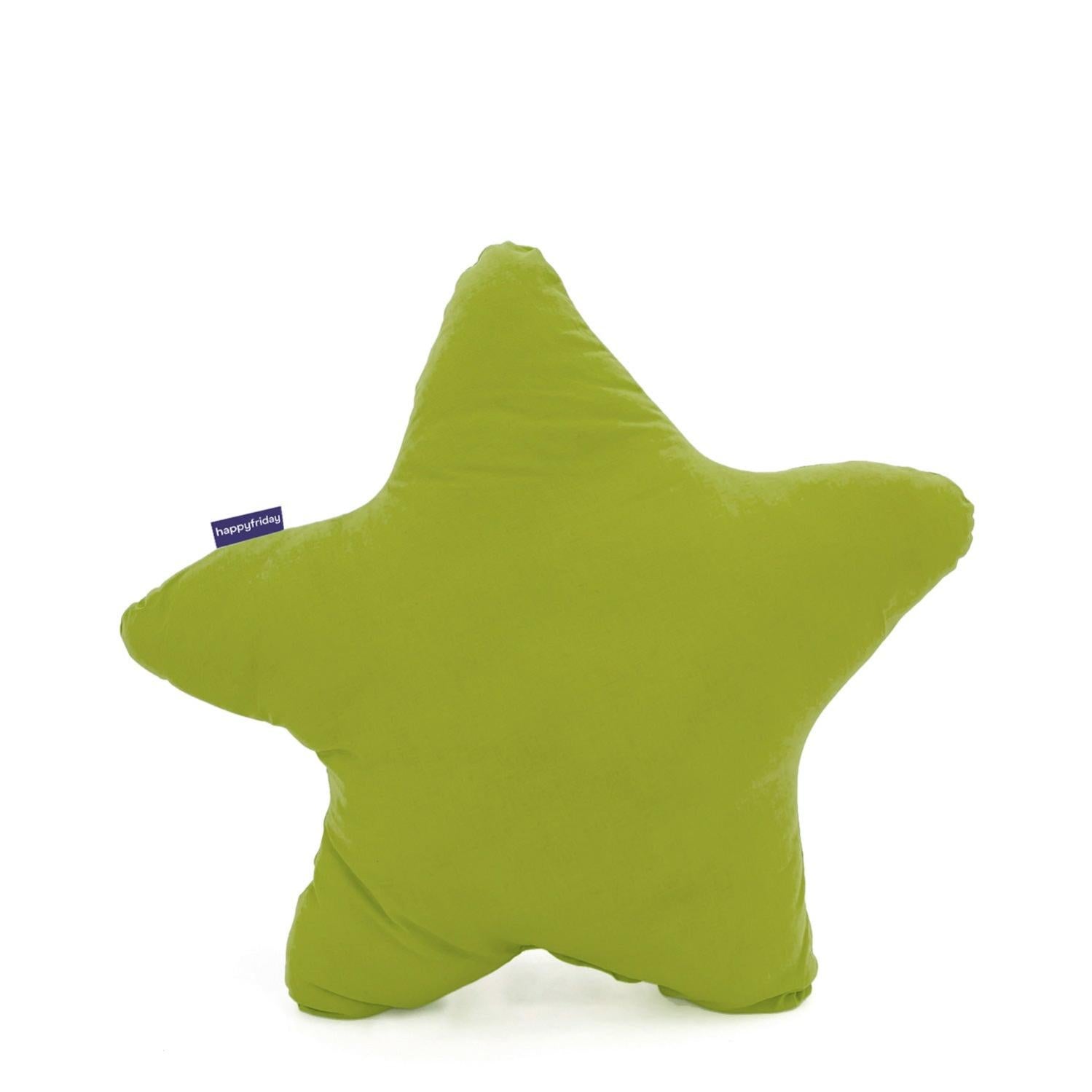 Estrella Cojín 50x50 cm Verde | Leroy Merlin