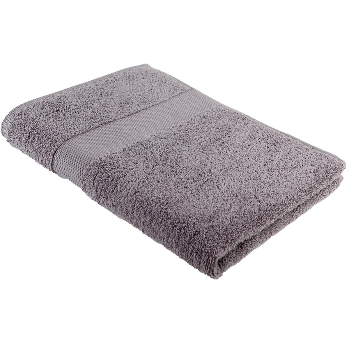 Blanc Avenue Toalla grande de baño 100x150 cm 500 gr/m2 | Leroy Merlin