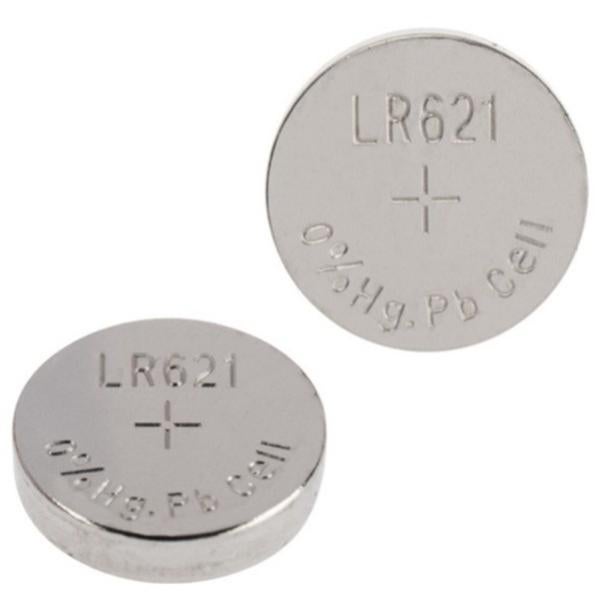 Trade Shop - Pile Alkaline Lr621/g1 1.5v 12mah Batterie Bottone ...