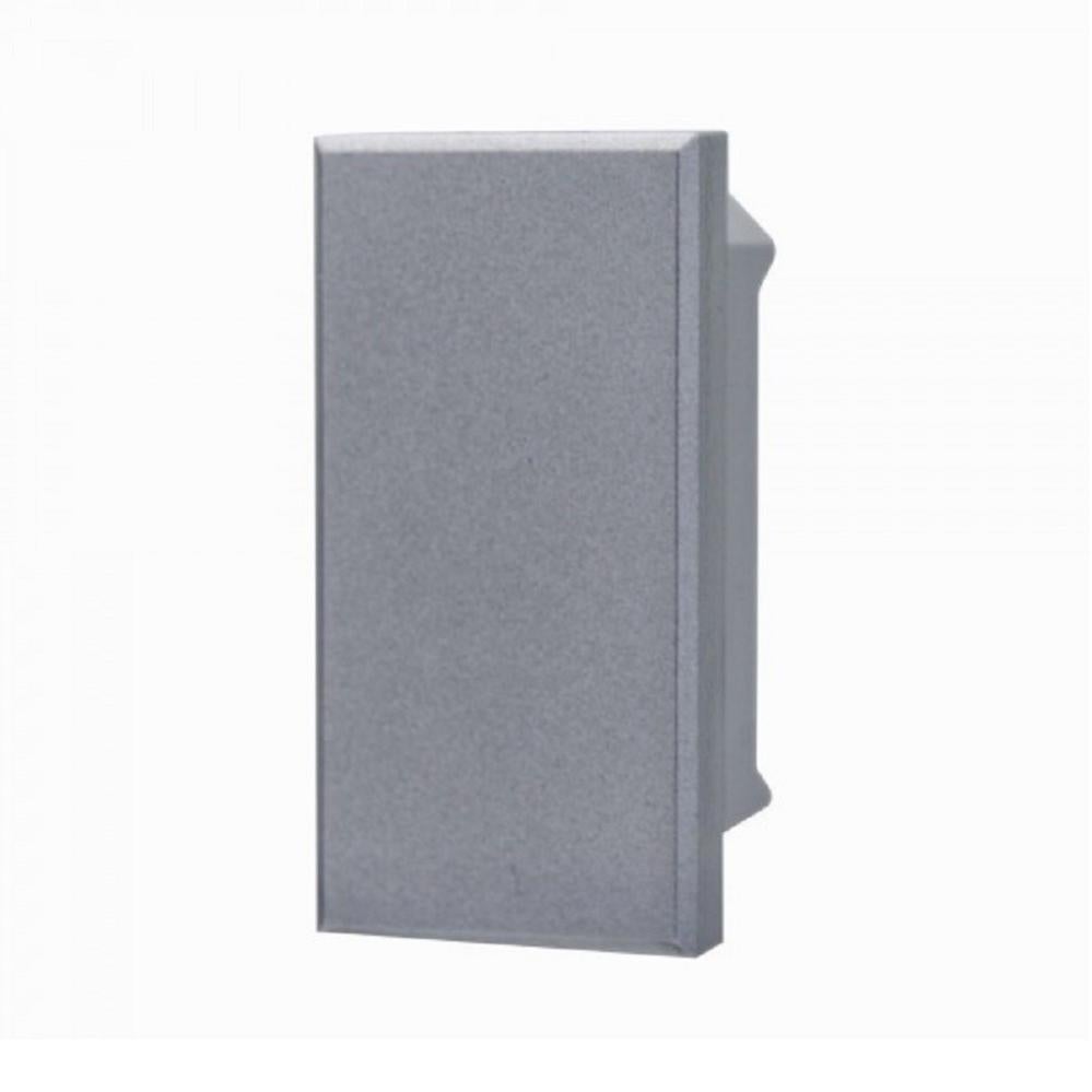 Trade Shop - 2 COPRITASTI COPRI FORO 1M TECH SILVER COMPATIBILE CON ...