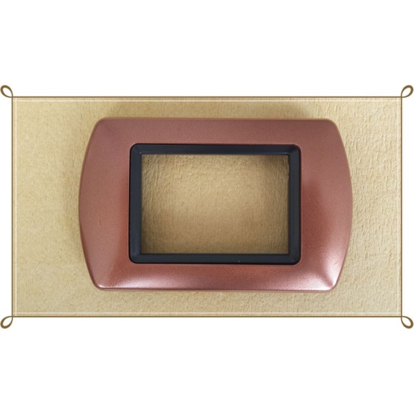 Trade Shop - Placchette Placche In Abs Compatibili Per Master Modo ...