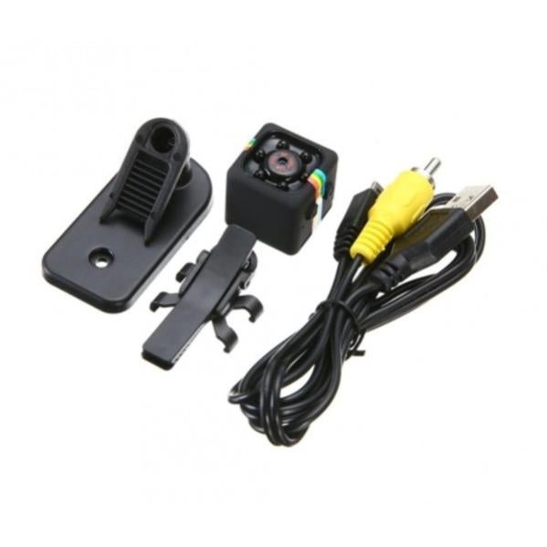 Trade Shop - Telecamera Sq11 Full Hd 1080p Mini Dv Spy Cam Microspia ...